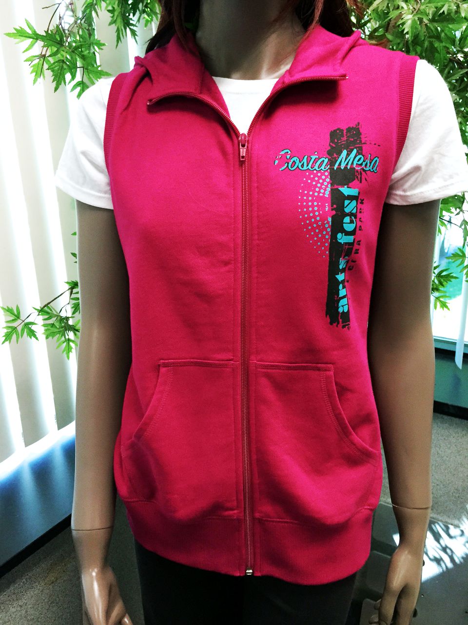 Decorating Fleece Vests - Transfer Express Blog