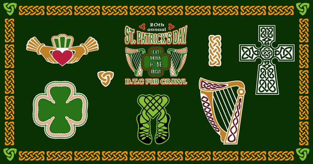 New Irish Clip Art & St. Patrick's Day Layout