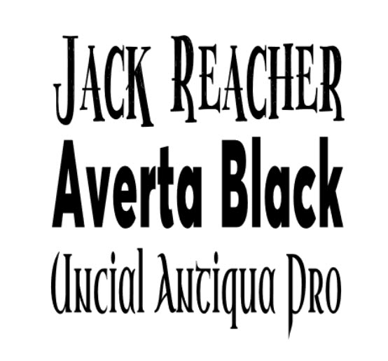 3 New Fonts You've Been Waiting For - Transfer Express Blog