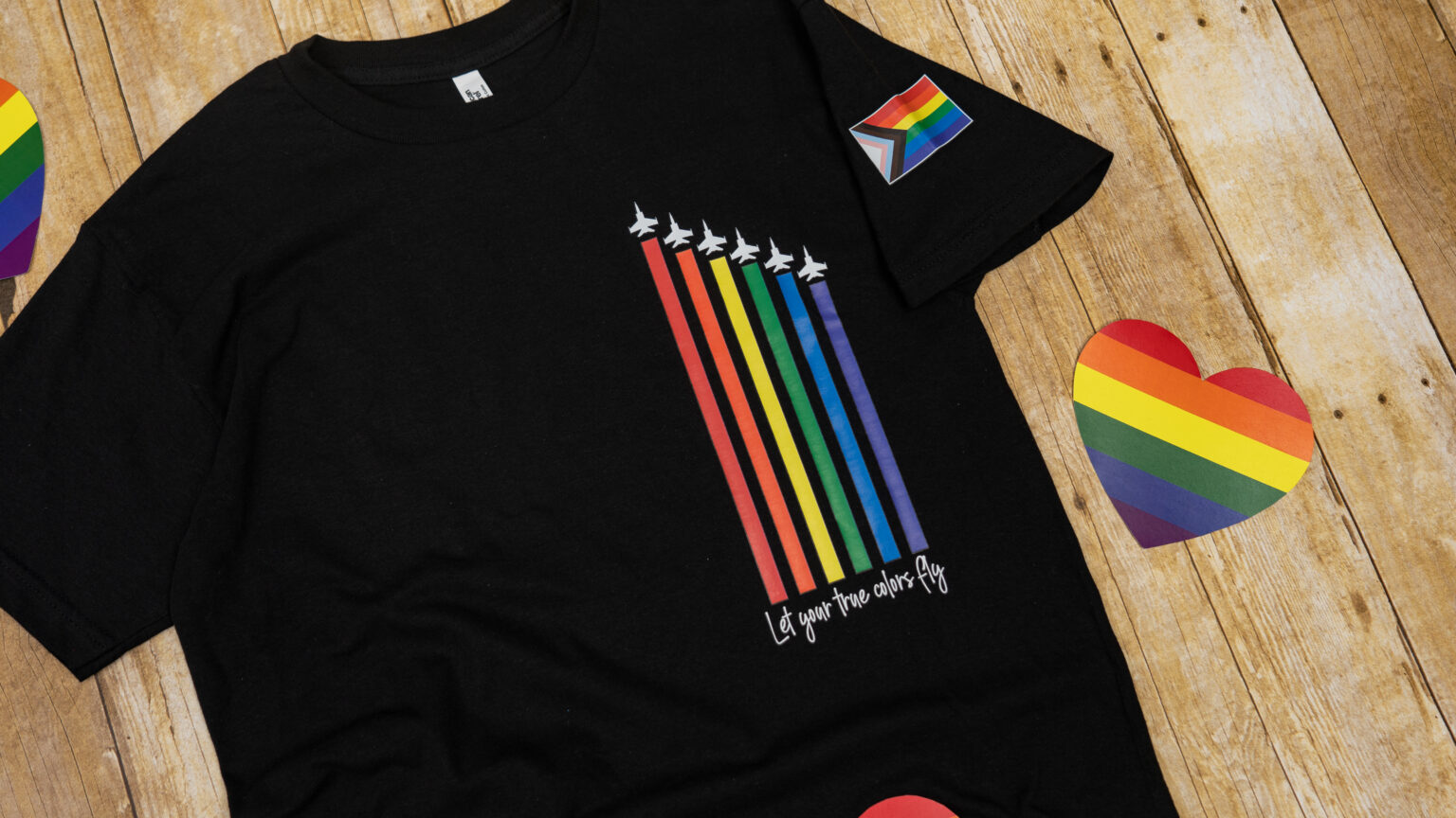 Selling Pride T-Shirts - Transfer Express Blog