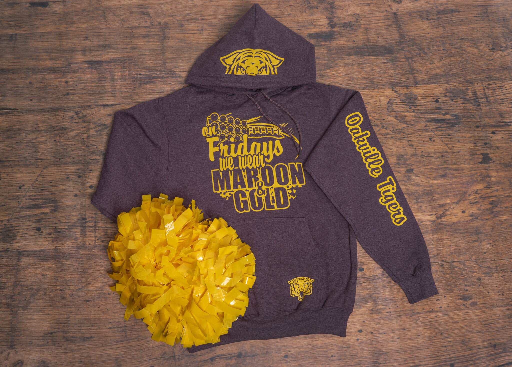 School Spiritwear Inspiration - Transfer Express Blog