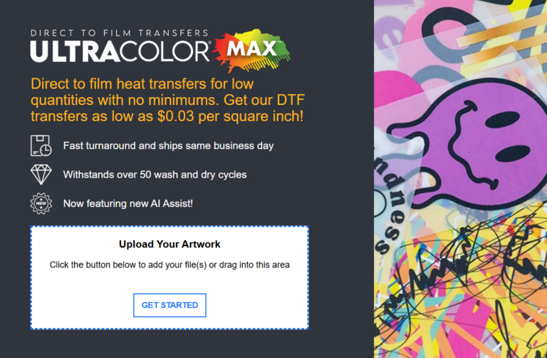 How to Order DTF Transfers - Transfer Express Blog