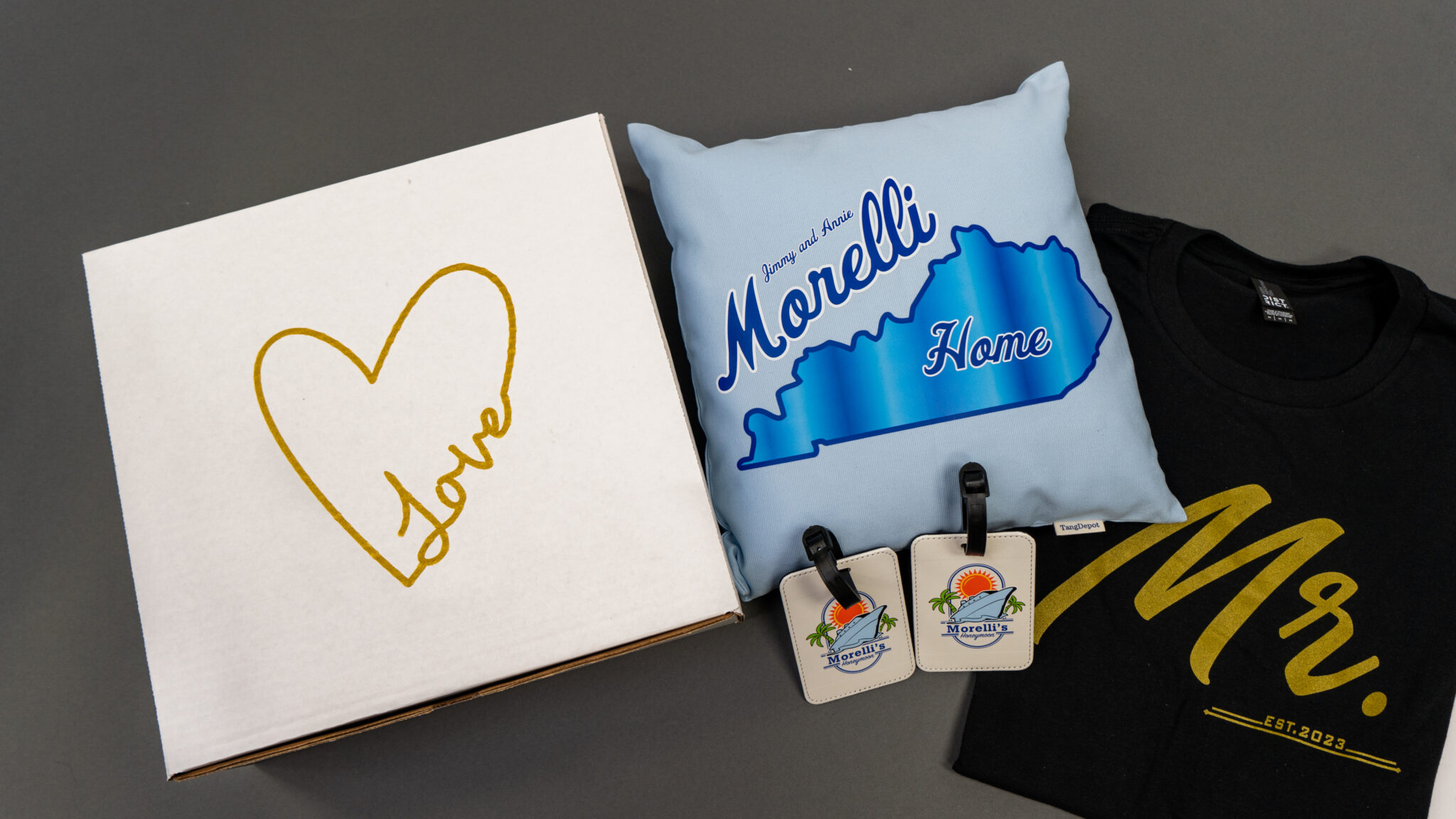 Custom Gift Bags or Boxes Printed with Transfers - Transfer Express Blog