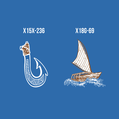 New Polynesian Layout and Clip Art for Custom T-shirt Design - Transfer ...