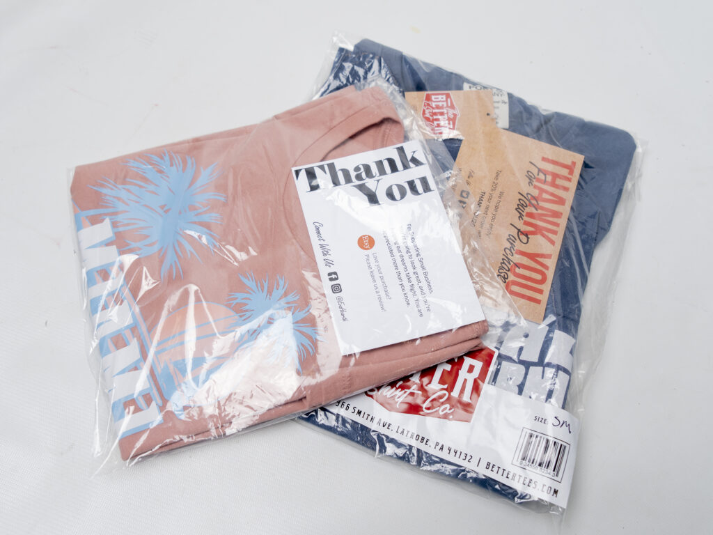 How to Ship Your T-Shirt Orders - Transfer Express Blog