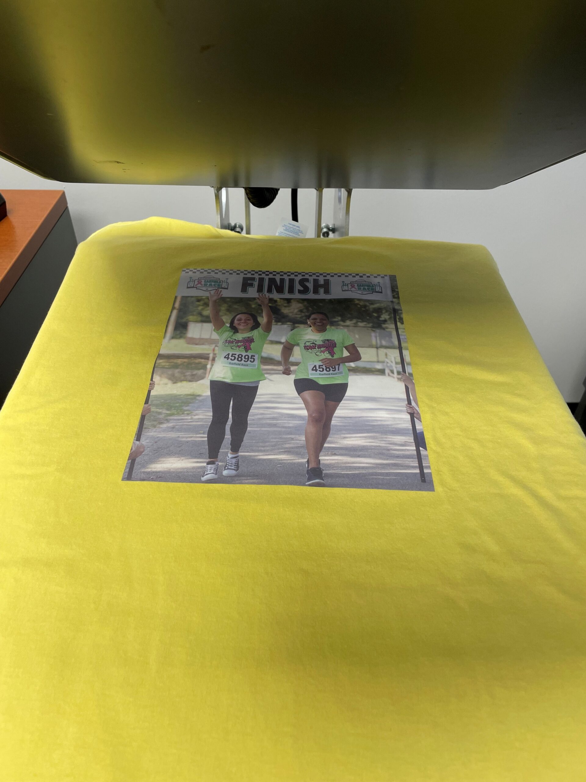How to Create and Print 5K RaceT-Shirts - Transfer Express Blog