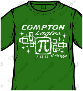 Creating and Selling T-Shirts to Math and Science Clubs