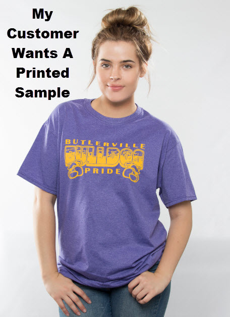 Options When Your Customer Wants a Printed Sample - Transfer Express Blog