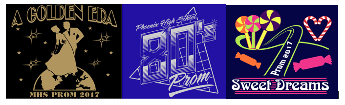 It’s Easy to Create T-shirts for the Top 12 Prom Themes - Transfer ...