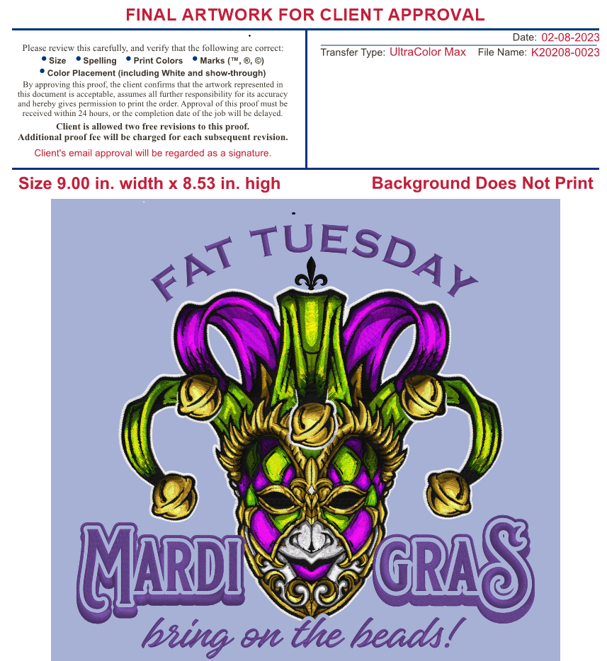 Do You Need A Proof? - Transfer Express Blog