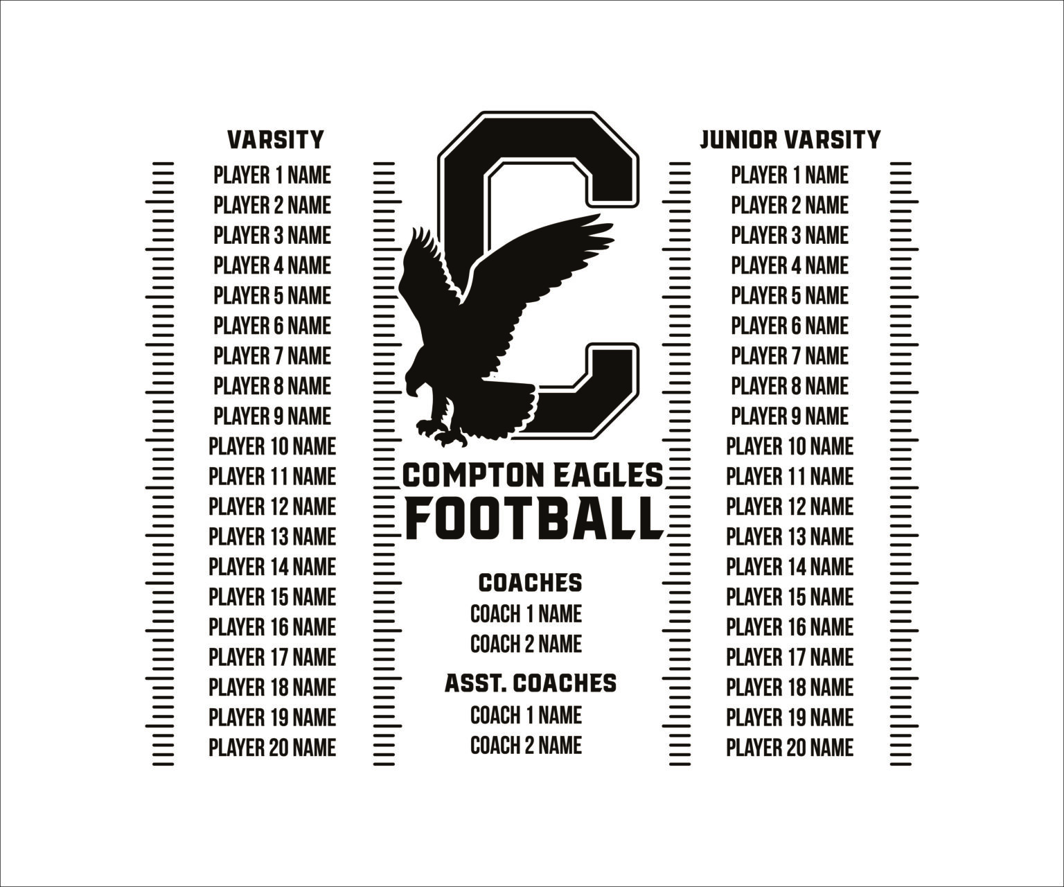 Cross Country Apparel Design Layouts ALL NEW in Easy View - Transfer ...