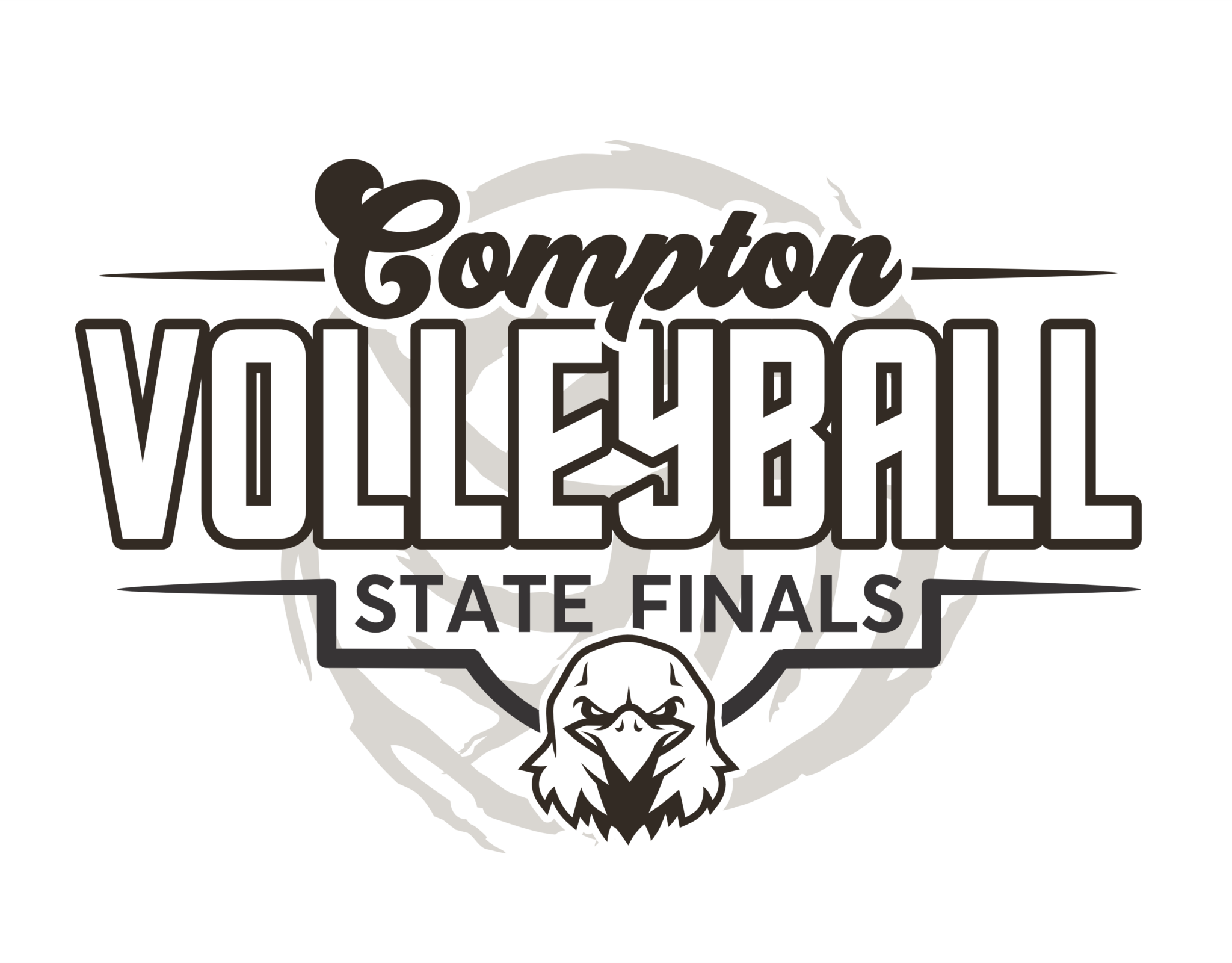 NEW Volleyball Designs for Spirit Wear, Apparel, and Uniforms in Easy ...