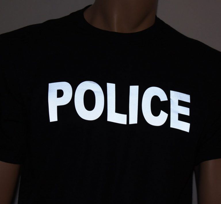 Show Pride With Custom Police T-Shirts