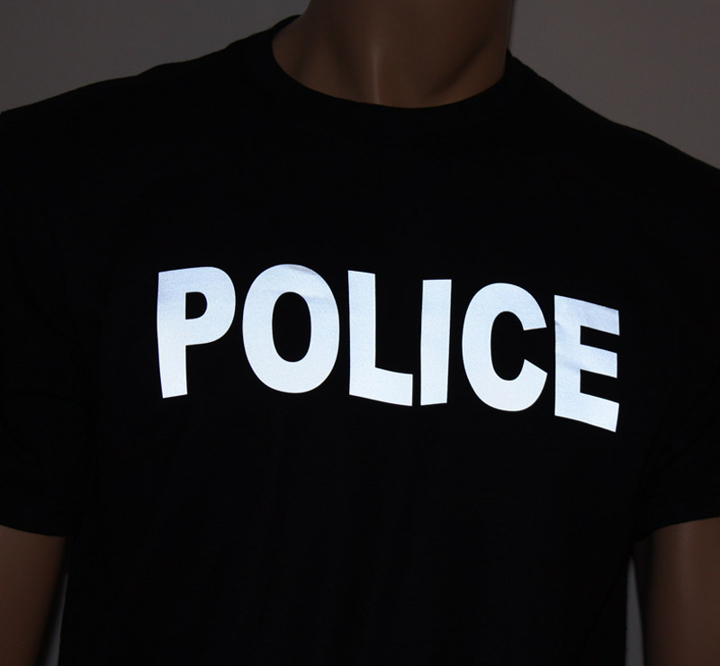 Show Pride With Custom Police T-Shirts