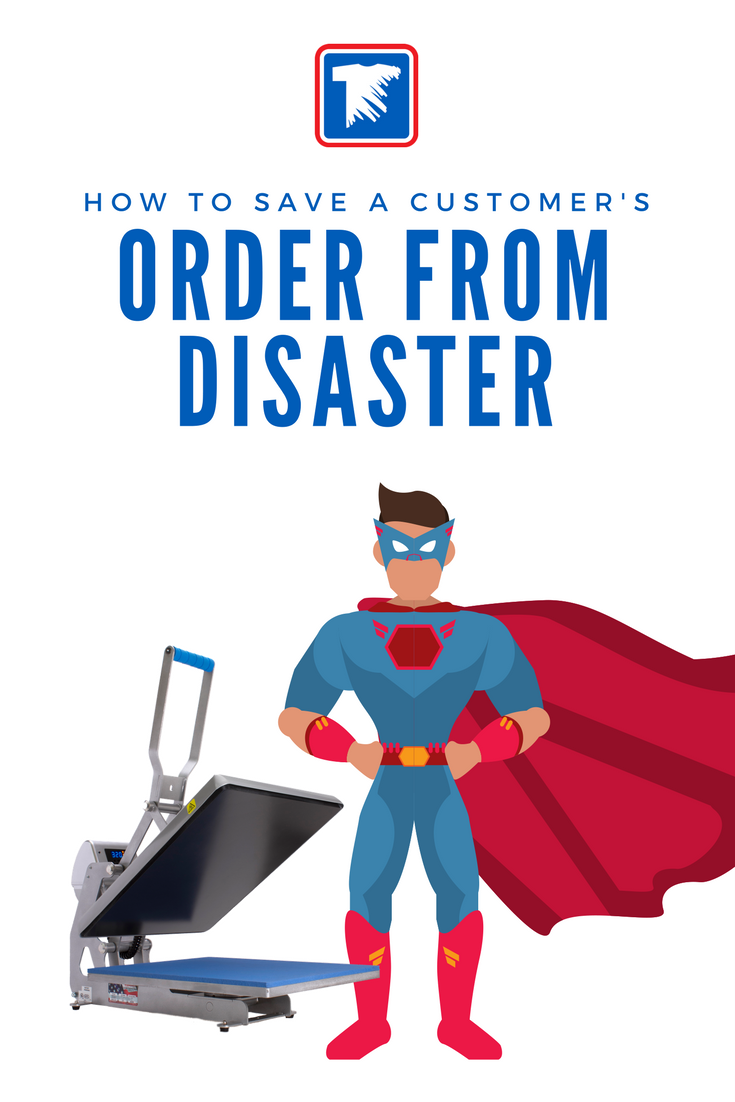How to Save a Customer's Order from Disaster