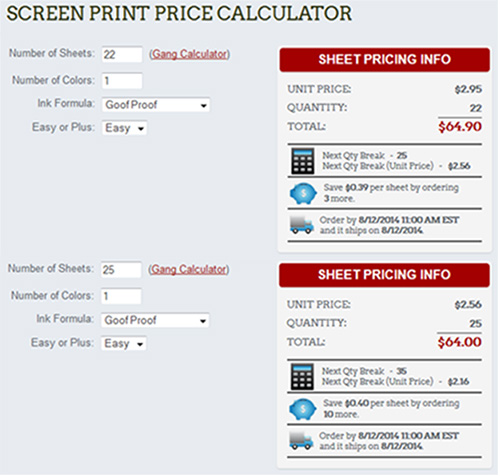 Money Saving Order Quoting Tools