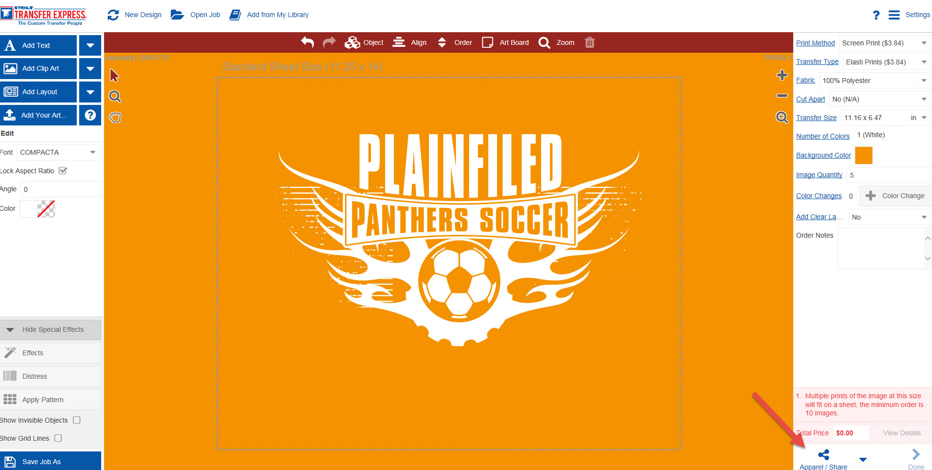 Wow Your Customer With A Free Art Proof in Just Seconds - Transfer ...