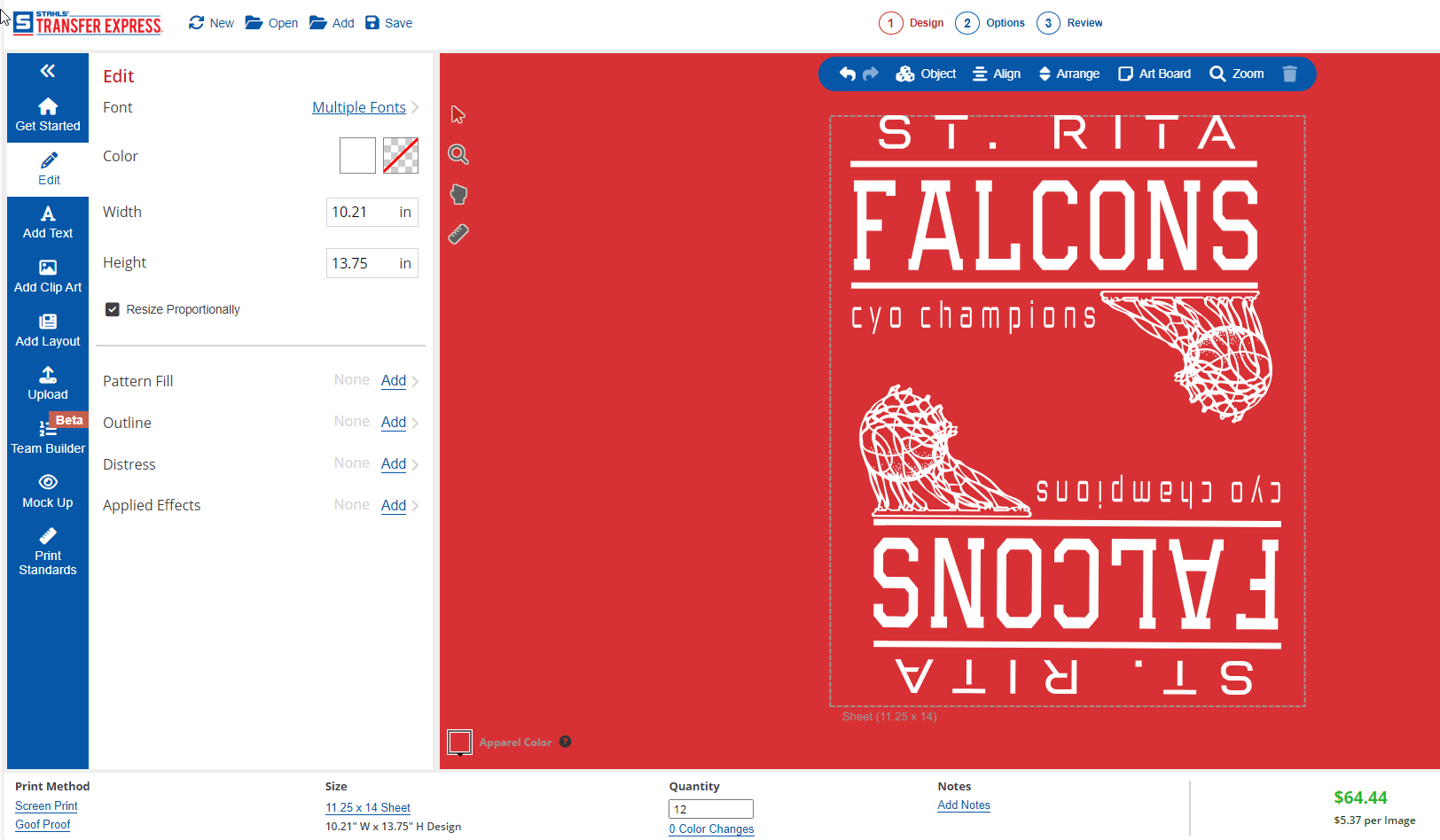 Ordering Single Image Goof Proof Transfers where 50