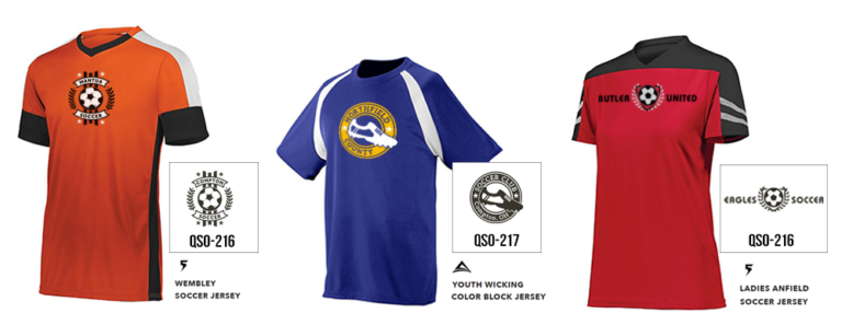 New Design Layouts for Soccer Uniforms - Transfer Express Blog