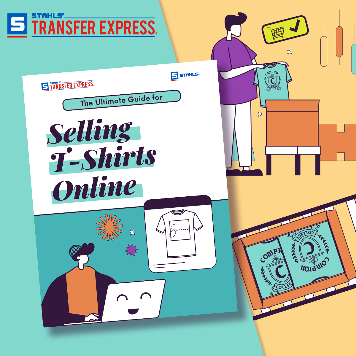 Everything You Need to Know About Selling T-Shirts Online - Transfer ...