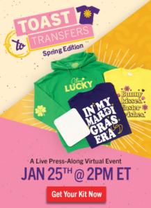 Numbers for Spring Sports Uniforms - Transfer Express Blog