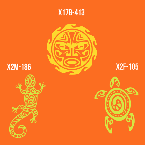 New Polynesian Layout and Clip Art for Custom T-shirt Design - Transfer ...