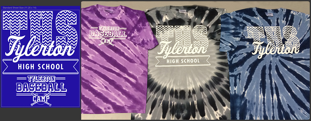 Blank Apparel Options: Tie-Dye