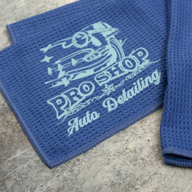 Yes! You Can Heat Print Towels - Transfer Express Blog