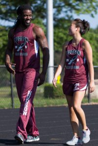 Selling Custom Shirts at a Track Meet