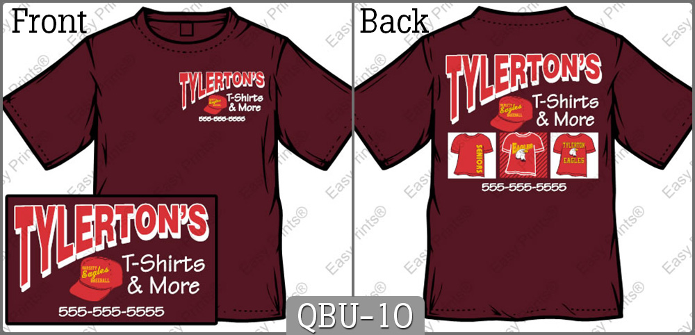 Promote Your Custom Apparel Shop By Showing What You Can Offer