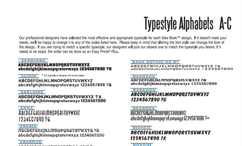 Idea Book™ Add-on Pages to Help You Sell More T-Shirts