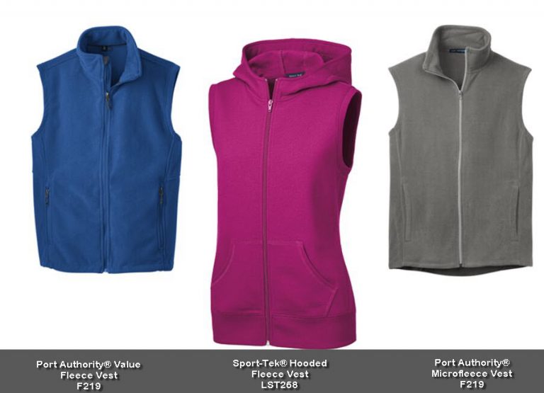 Decorating Fleece Vests - Transfer Express Blog