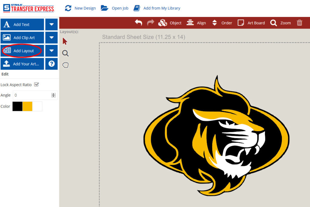Guide to Using the Image Editor in Easy View - Transfer Express Blog