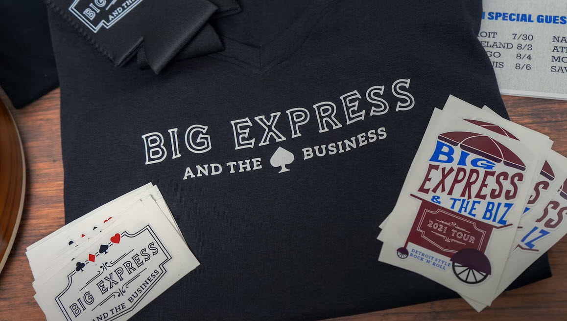 How to Print Band Merch on a Budget - Transfer Express Blog