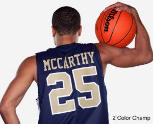 Numbering Basketball Uniforms