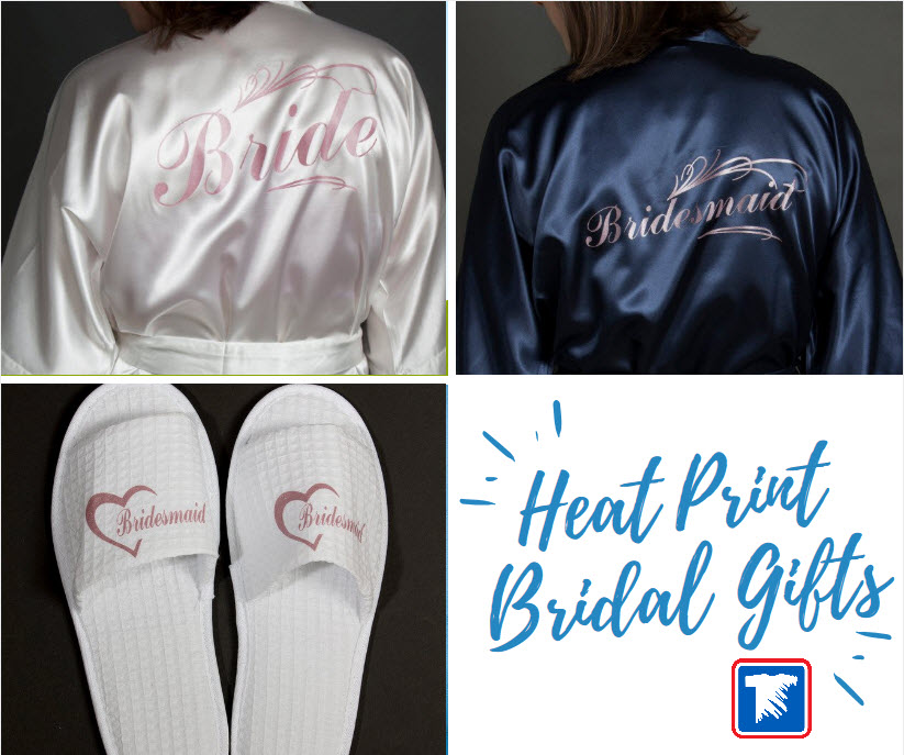 Print and Sell Wedding Favors and Bridal Gifts - Transfer Express Blog