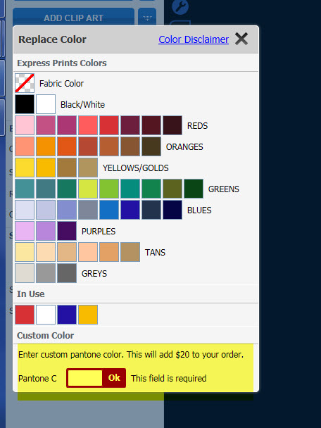 How To Order CAD-PRINTZ Digital Transfers in the Easy View Design Center