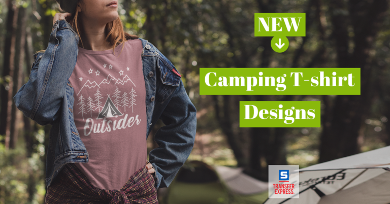 Create Camping T-Shirts with New Camping Design Layouts to Customize ...