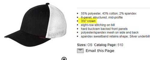 Print Your Own Caps Using Custom Transfers