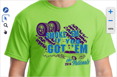 Tips for Creating T-Shirts for Car Shows