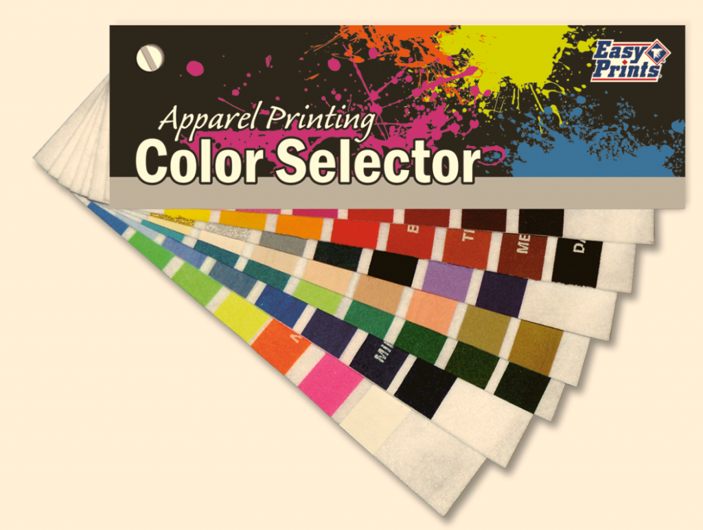 Referencing Color Charts for Heat Printing - Transfer Express Blog