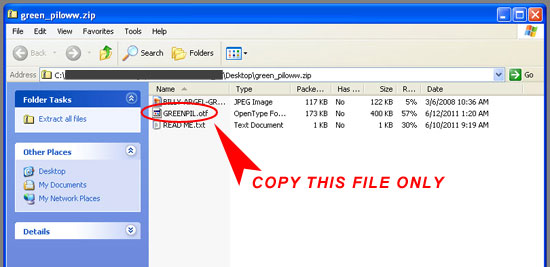 New Font Downloads to Your Computer