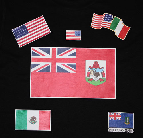 Add a Flag to Your Uniform