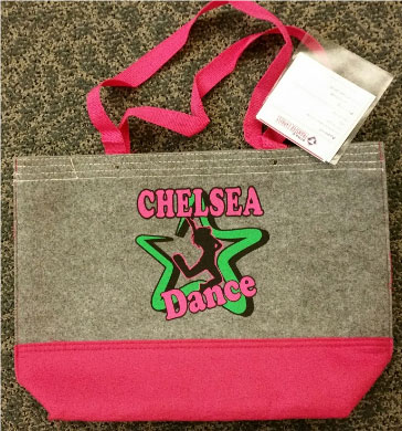 Felt Tote Bags Are Easy to Decorate with Transfers