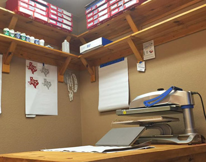 Setting up Your T-Shirt Business Work Space