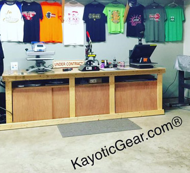 Setting up Your T-Shirt Business Work Space