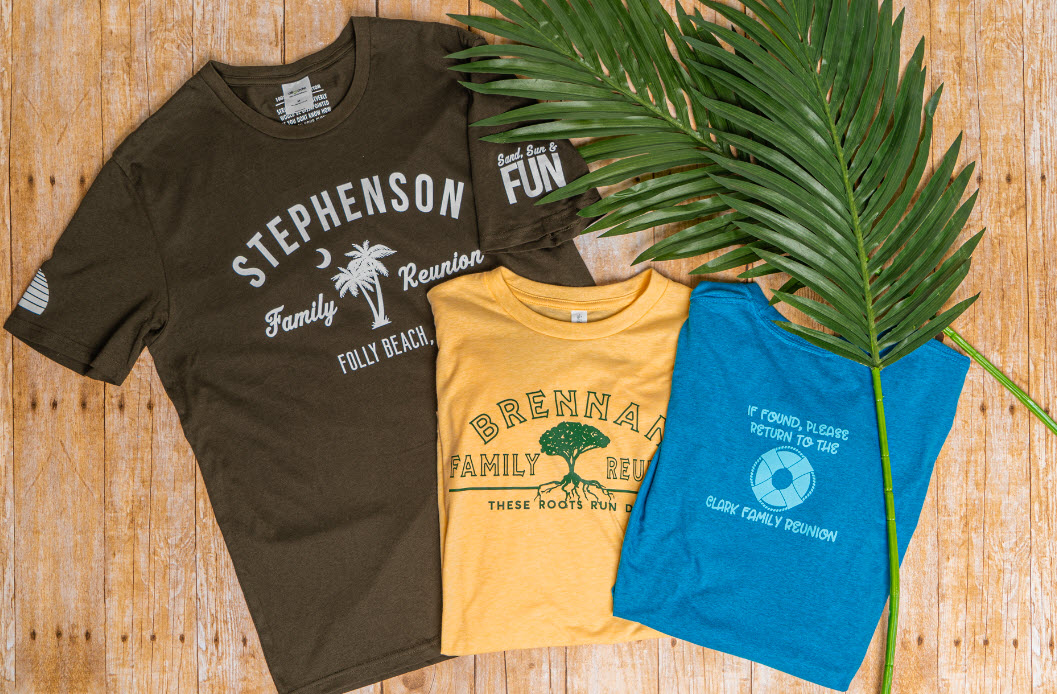 Ideas and Tips for Selling Family Reunion T-Shirts - Transfer Express Blog