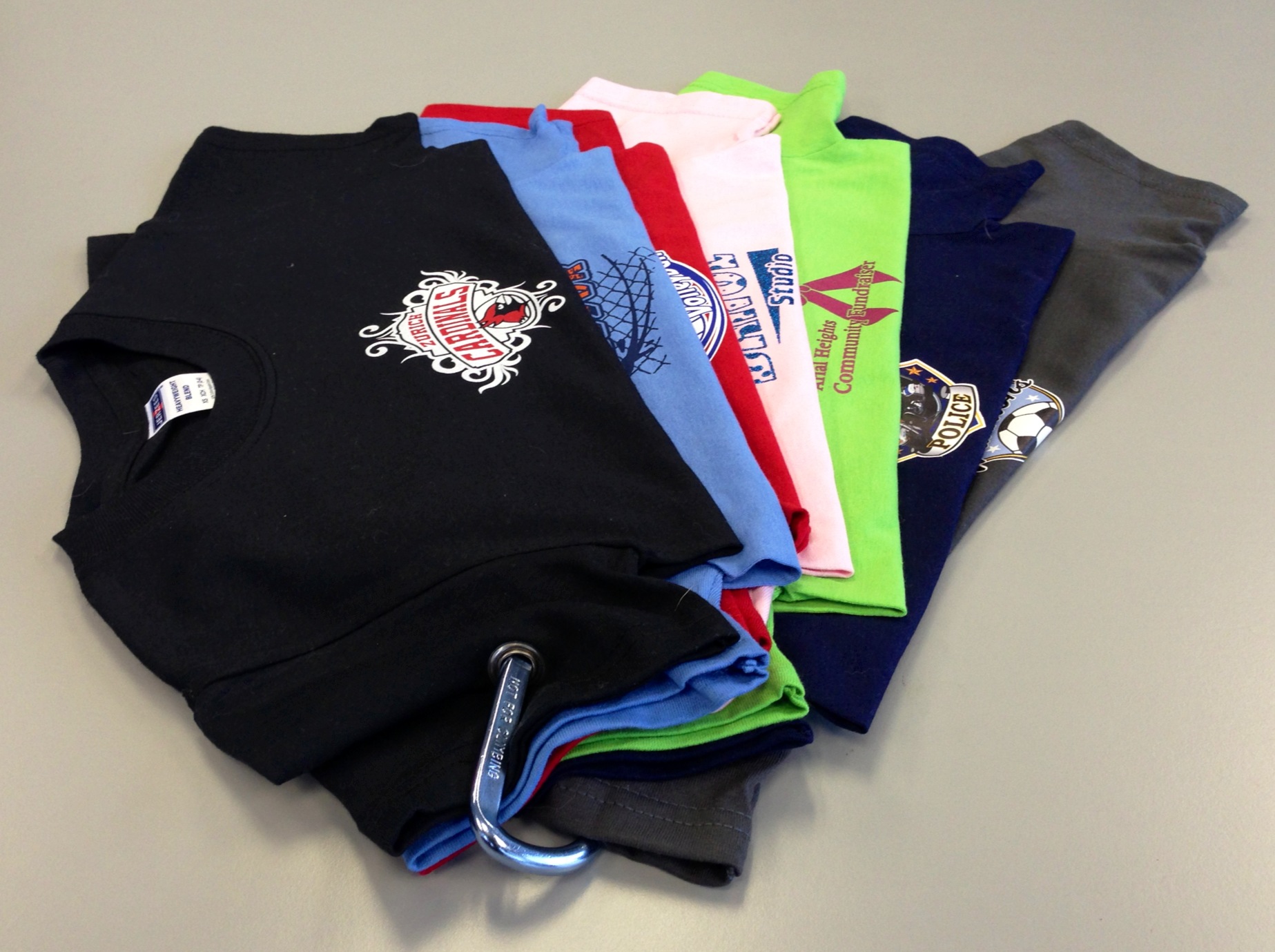 How to Get Screen Printed Transfer Samples from Transfer Express