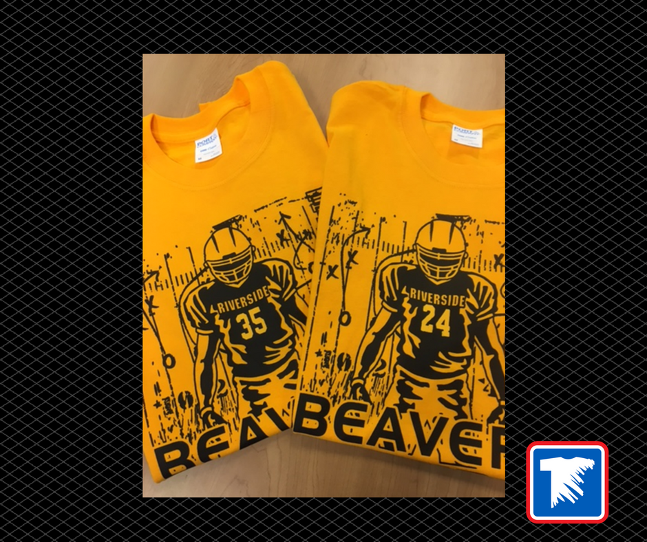 Custom Football T-Shirt for Every Team Member