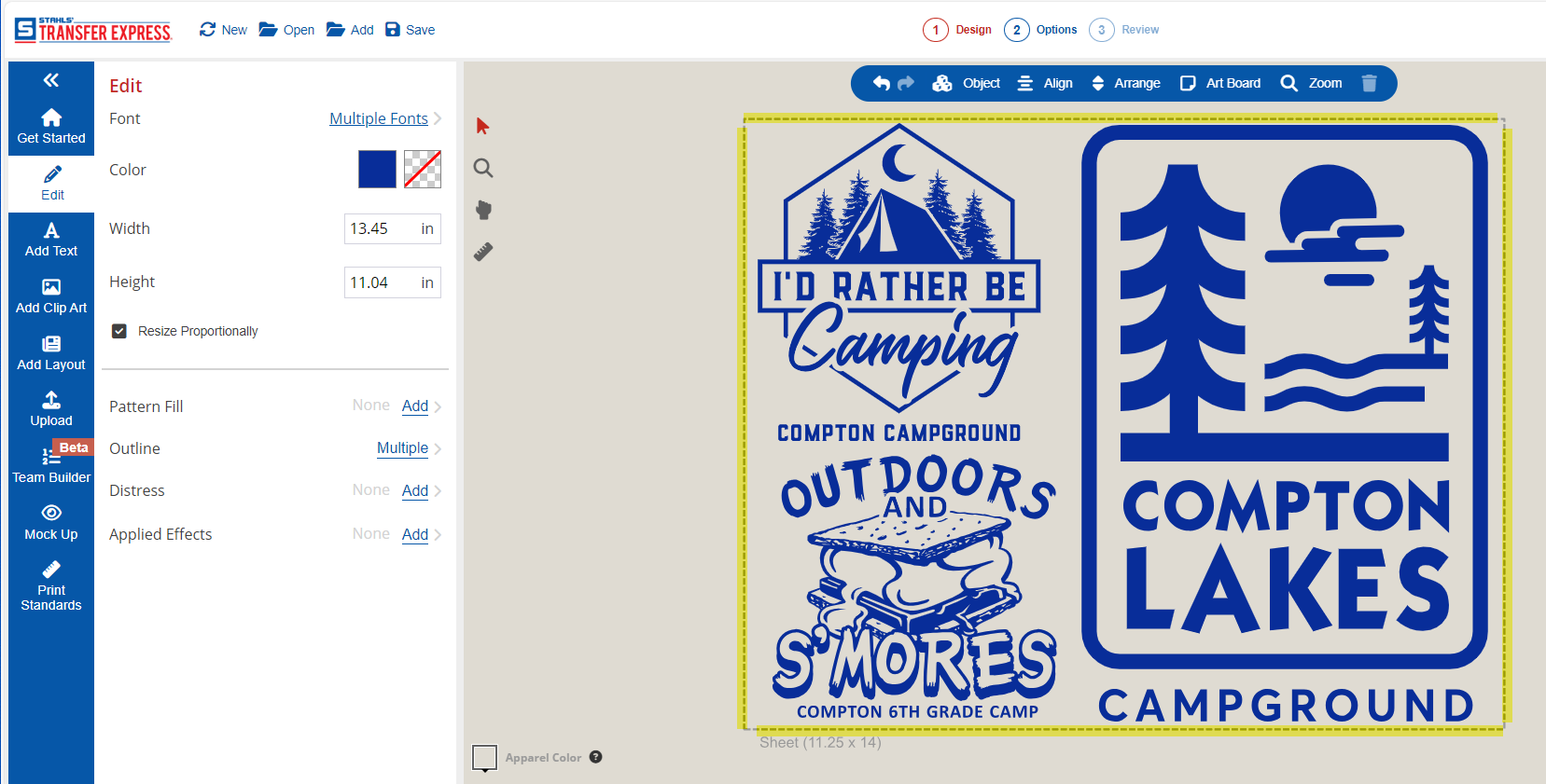 How to Build Gang Sheets - Transfer Express Blog
